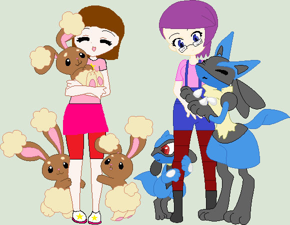 Collab Melody And Sophia By Gfnerdy On Deviantart