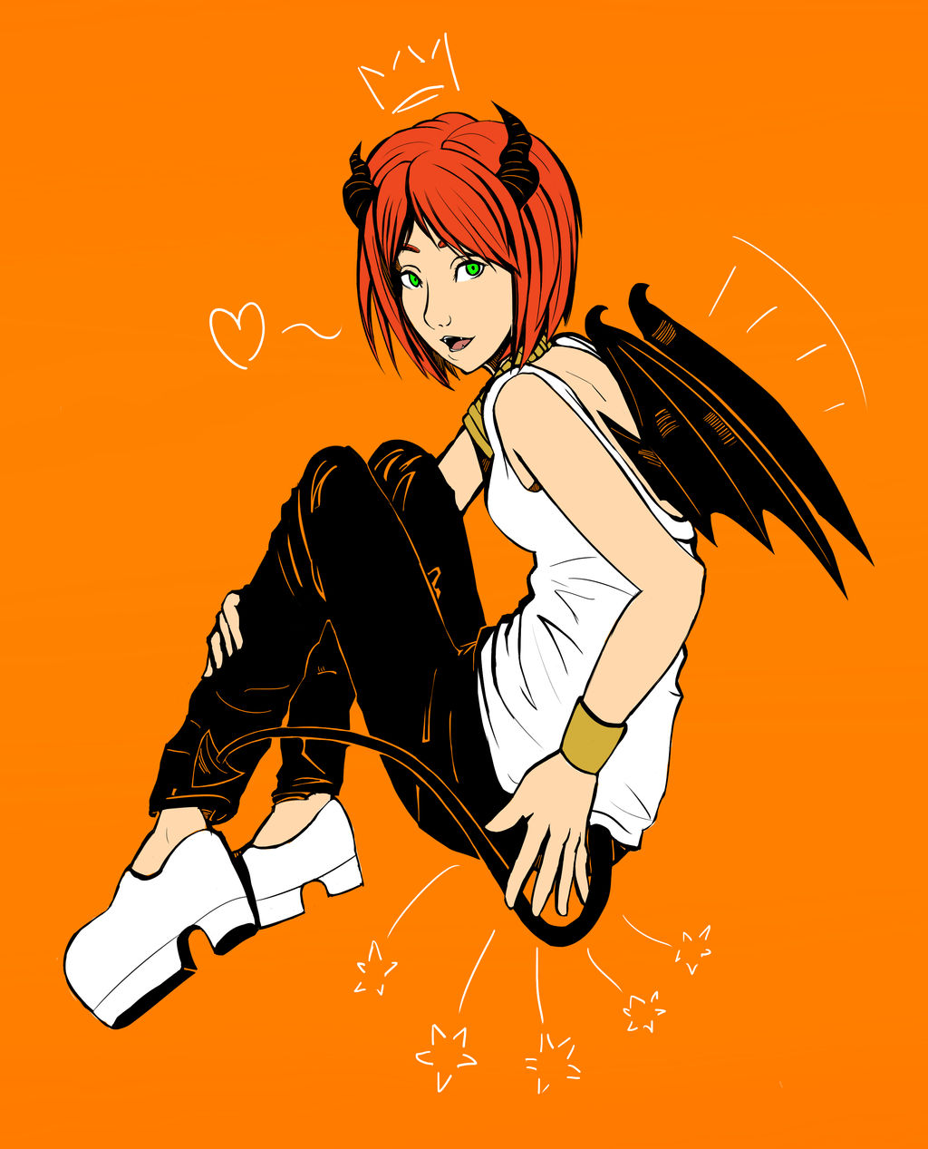 Jinxy By Shufie On Deviantart