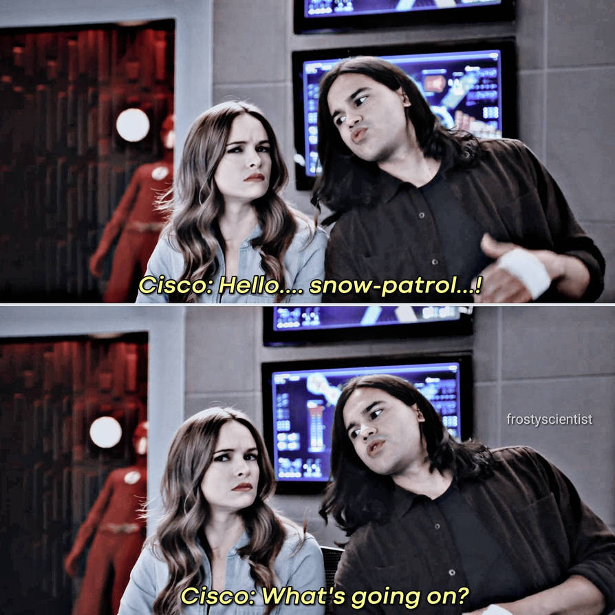 Cisco And Caitlin By Crazykatix3 On Deviantart