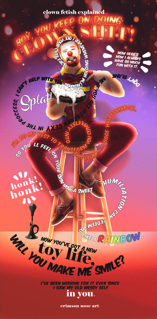 Clown Fetish Explained By Crimsonose On Deviantart