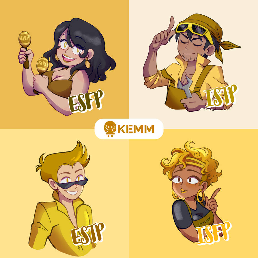 Explorers Mbti By Kemm01 On Deviantart