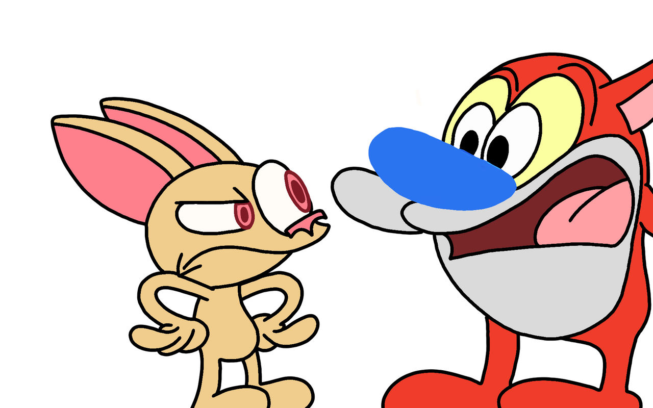Ren And Stimpy By Artisticspeedyboi On Deviantart