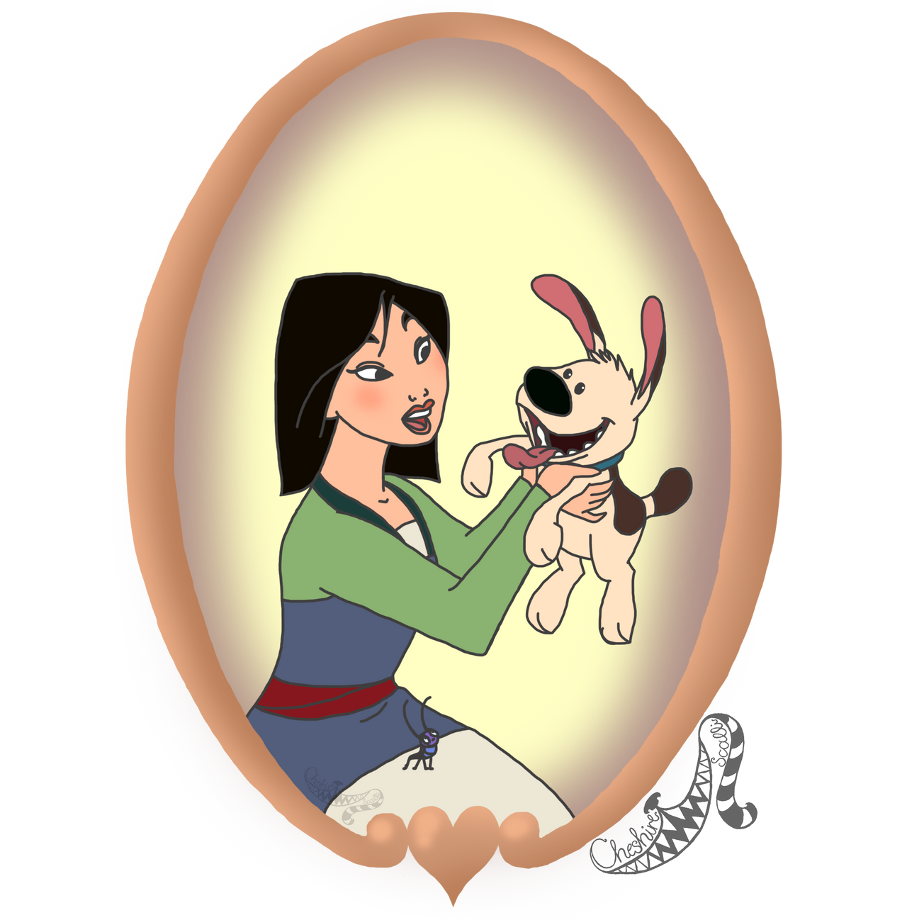 Disney Pets 12 Anita By CheshireScalliArt On DeviantArt disney-pets-12-anita-by-cheshirescalliart-on-deviantart