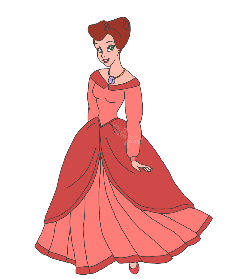 Mermay 2020 Disney Princessmermaids 03 Attina By Cheshirescalliart On Deviantart