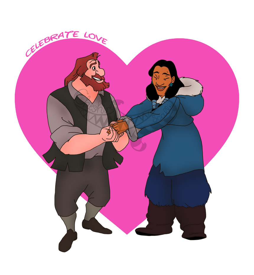 Disney Love Celebration 79 Lon Siqiniq By Cheshirescalliart On