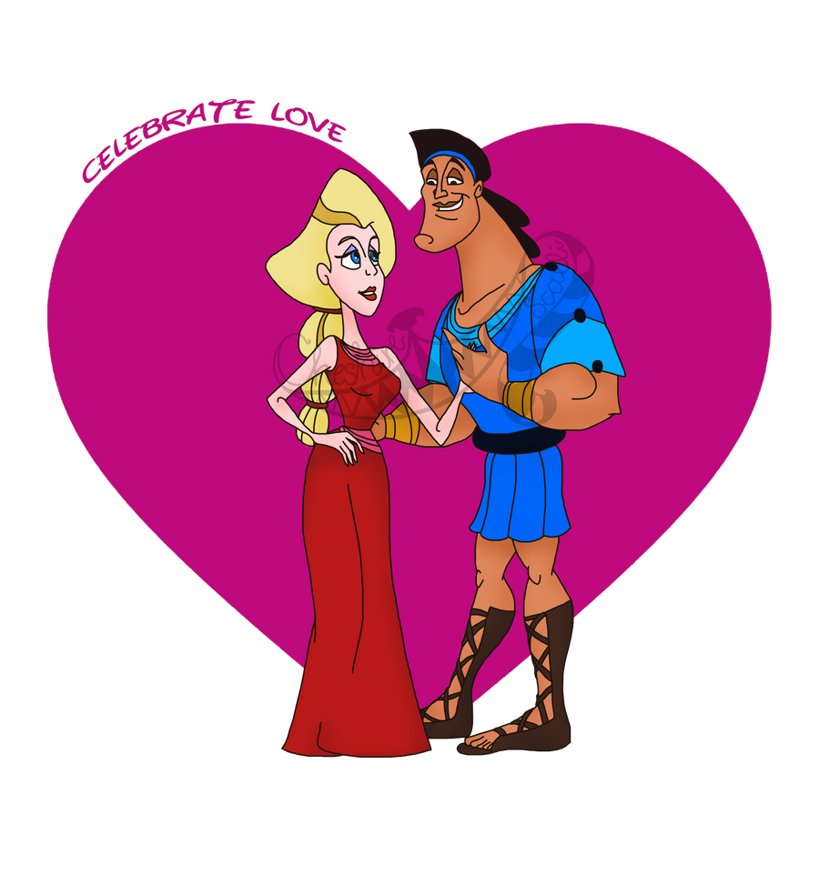 Disney Love Celebration 142 Odysseus Penelope By Cheshirescalliart On Deviantart