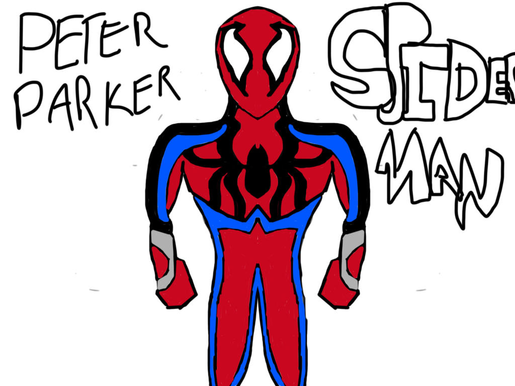 Peter Parker: Spider-man By Glenbovp On Deviantart