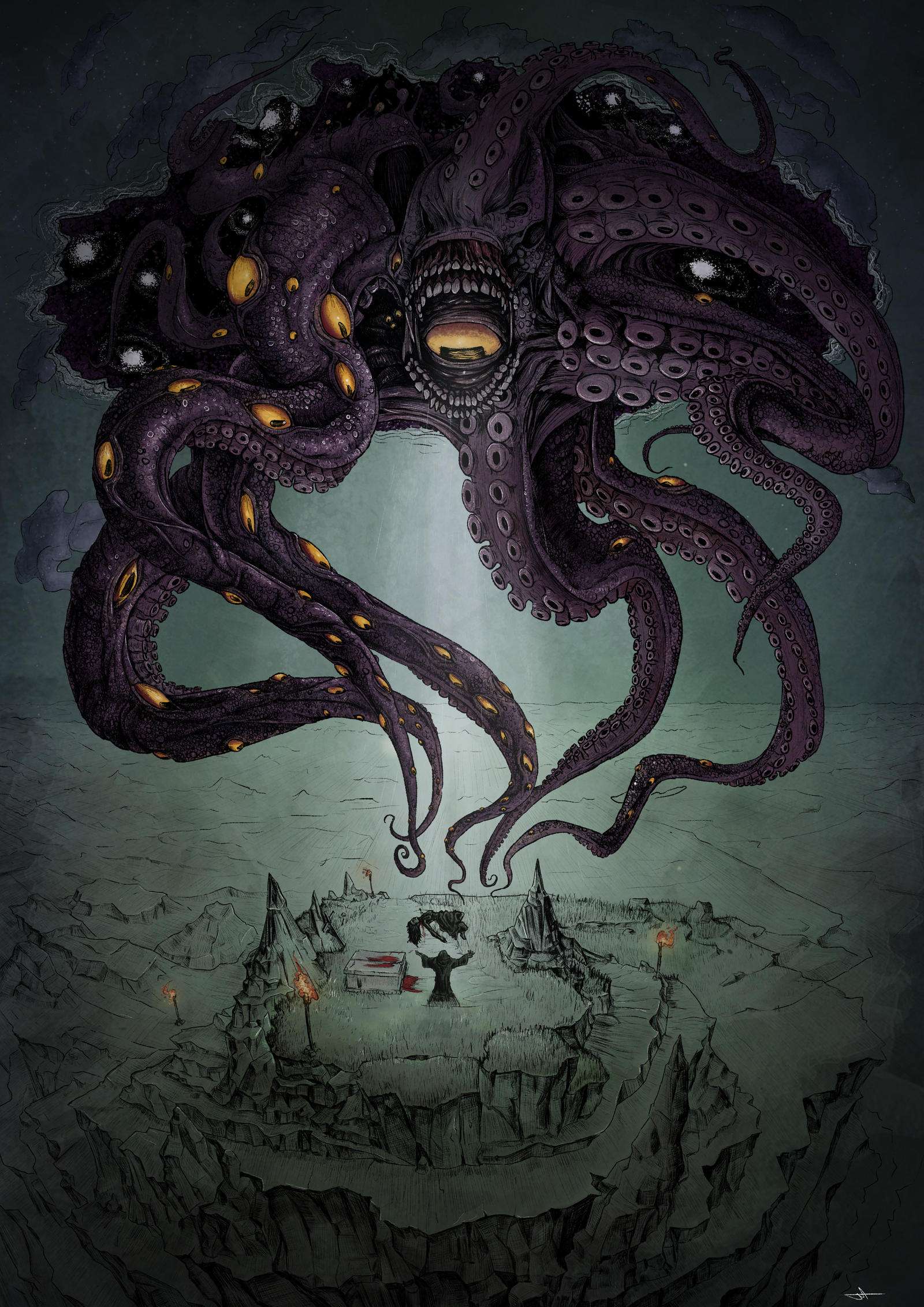 Yog-Sothoth by TRXPICS on DeviantArt Yog-Sothoth by TRXPICS on DeviantArt