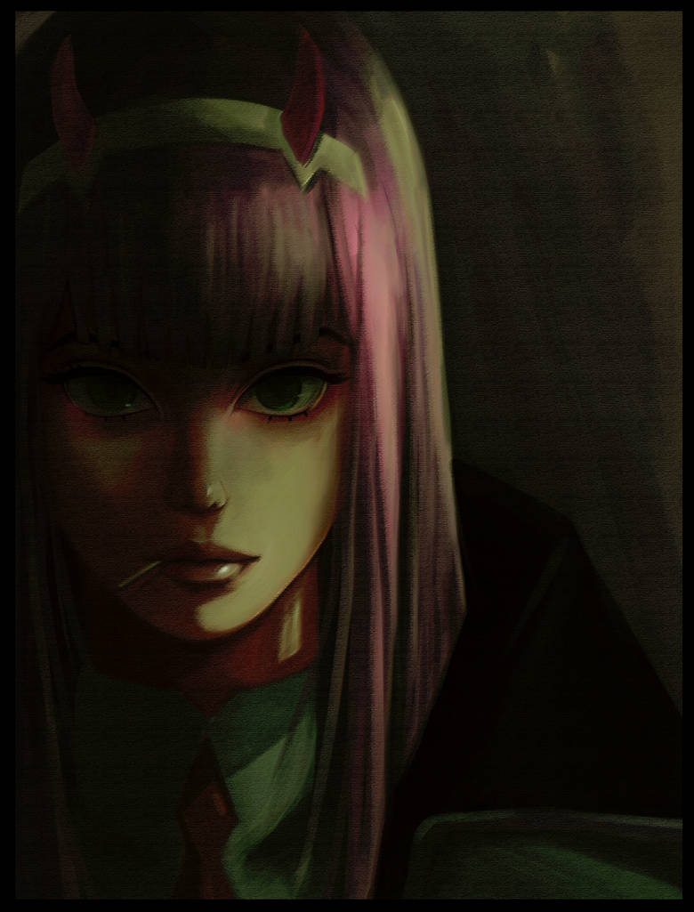 Fanart Zero Two By Xenouion On Deviantart