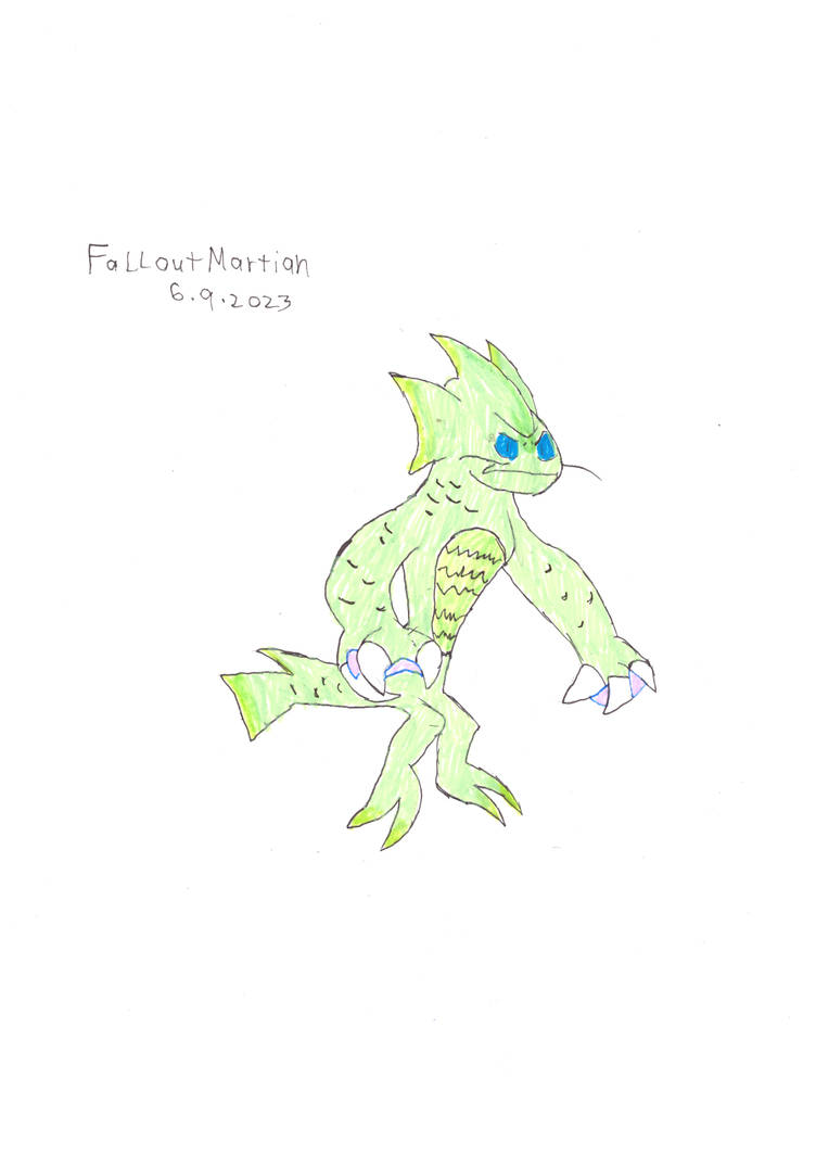 Fallout Martian By Amce61 On Deviantart