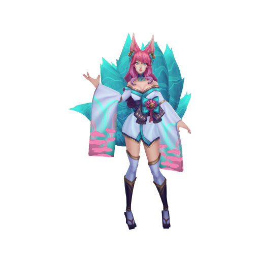 LoR Spirit Blossom Ahri LoL by Yekaterina Bourykin by ArsovxD on DeviantArt LoR Spirit Blossom Ahri LoL by Yekaterina Bourykin by ArsovxD on DeviantArt