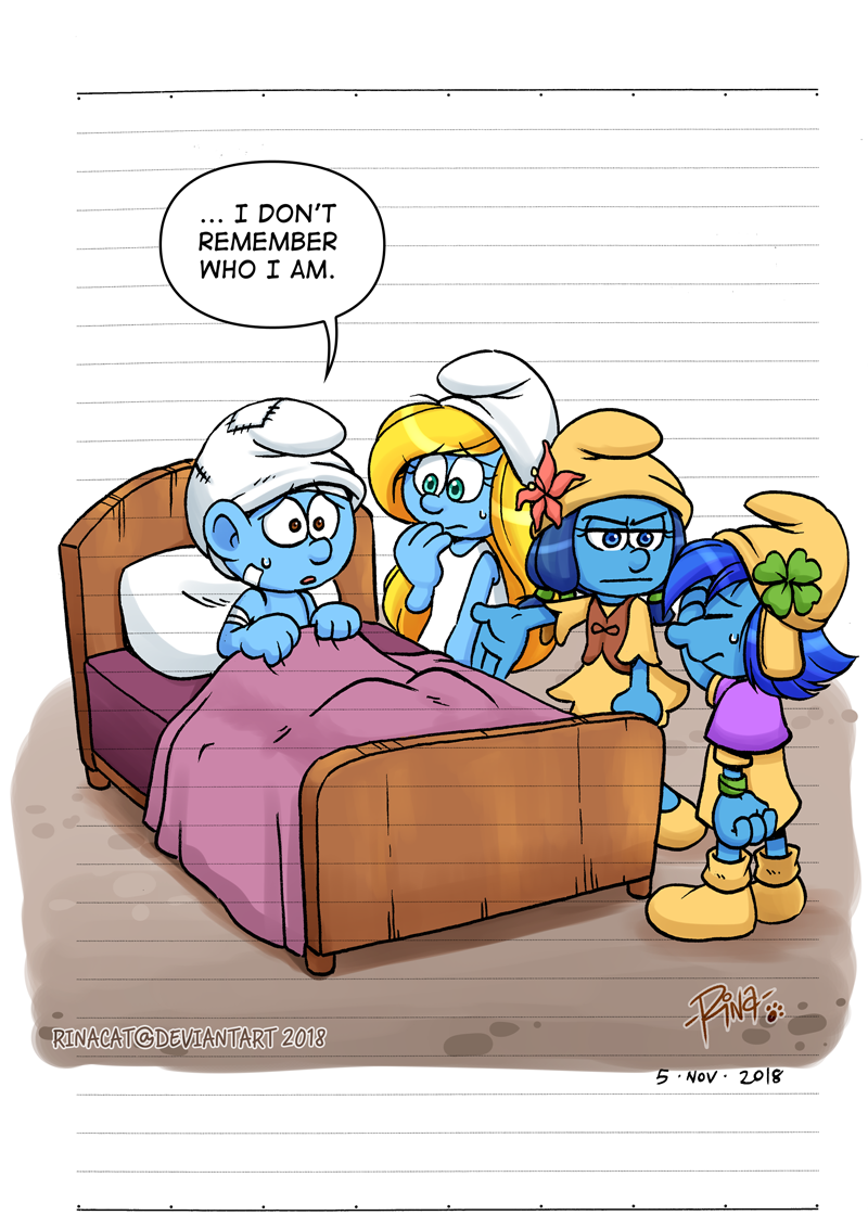 Smurfs Human Smurfed Pg 12 End By Rinacat On Deviantart