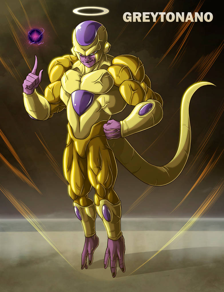 Full Power Golden Frieza V2 by Greytonano on DeviantArt Full Power Golden Frieza V2 by Greytonano on DeviantArt
