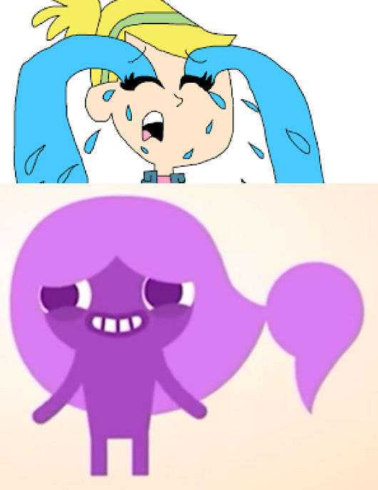 Amy Laughs At Frankie Pamplemousse Crying By Mohammad2007 On Deviantart