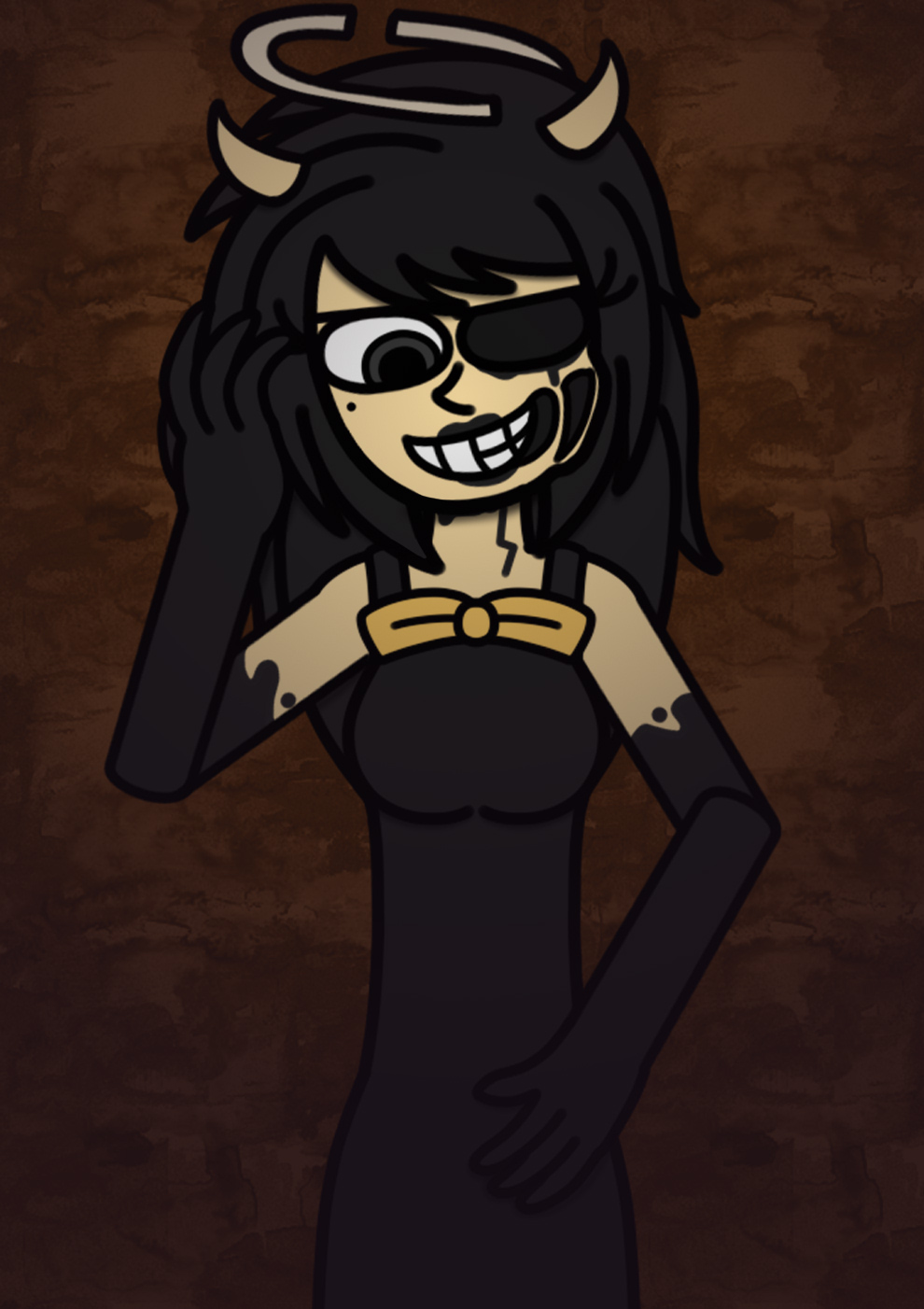 Batim Alice Angel By Wolfbilledartist On Deviantart