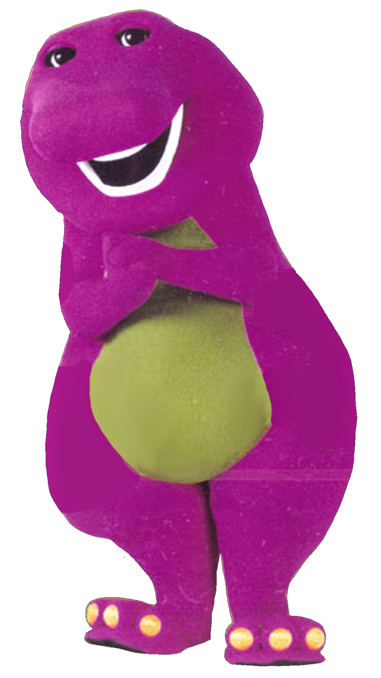 Barney The Dinosaur 19951996 Vector By Bradleybrowne On Deviantart