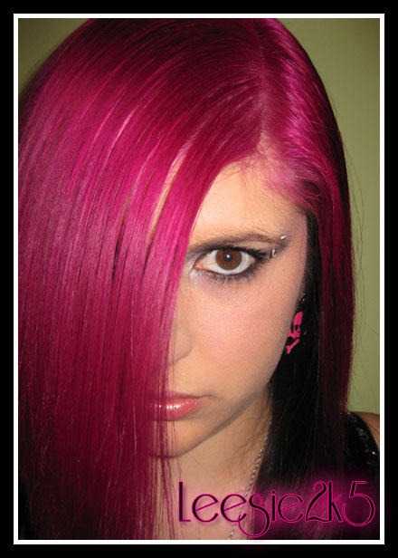 Pink Haired Freak Id By Leesie2k5 On Deviantart