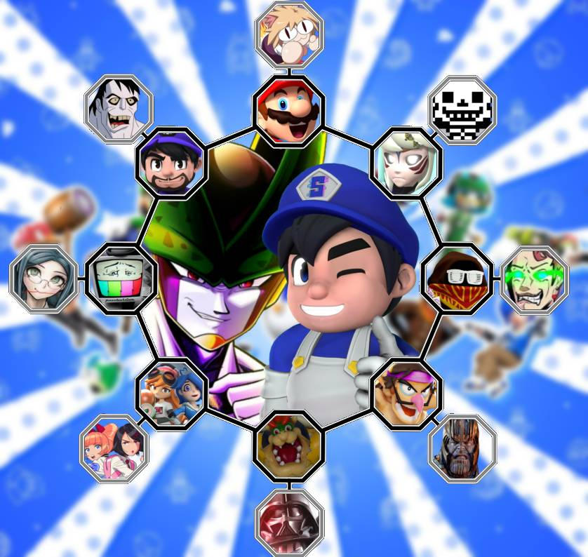 SMG4 MU wheel by mrnoma on DeviantArt SMG4 MU wheel by mrnoma on DeviantArt