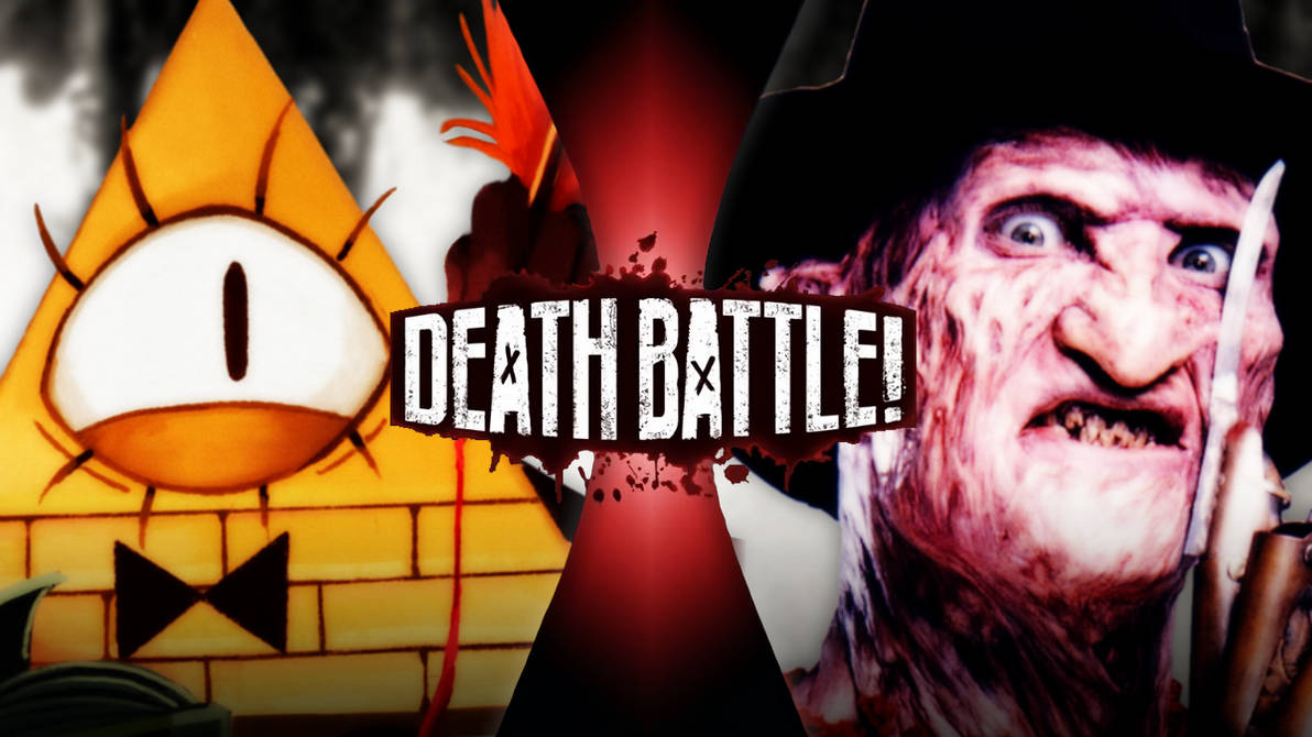 Bill Cipher Vs Freddy Kruger V2 By Mrnoma On Deviantart