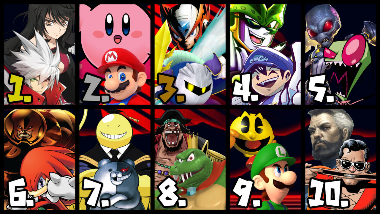 My top 10 most wanted Death Battles by mrnoma on DeviantArt My top 10 most wanted Death Battles by mrnoma on DeviantArt