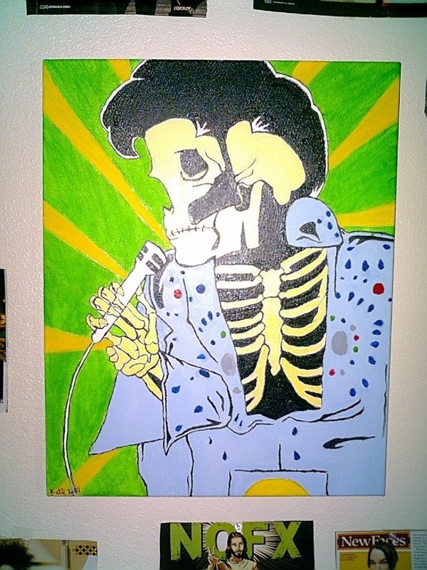 Elvis Skeleton by Frankenska13 on DeviantArt