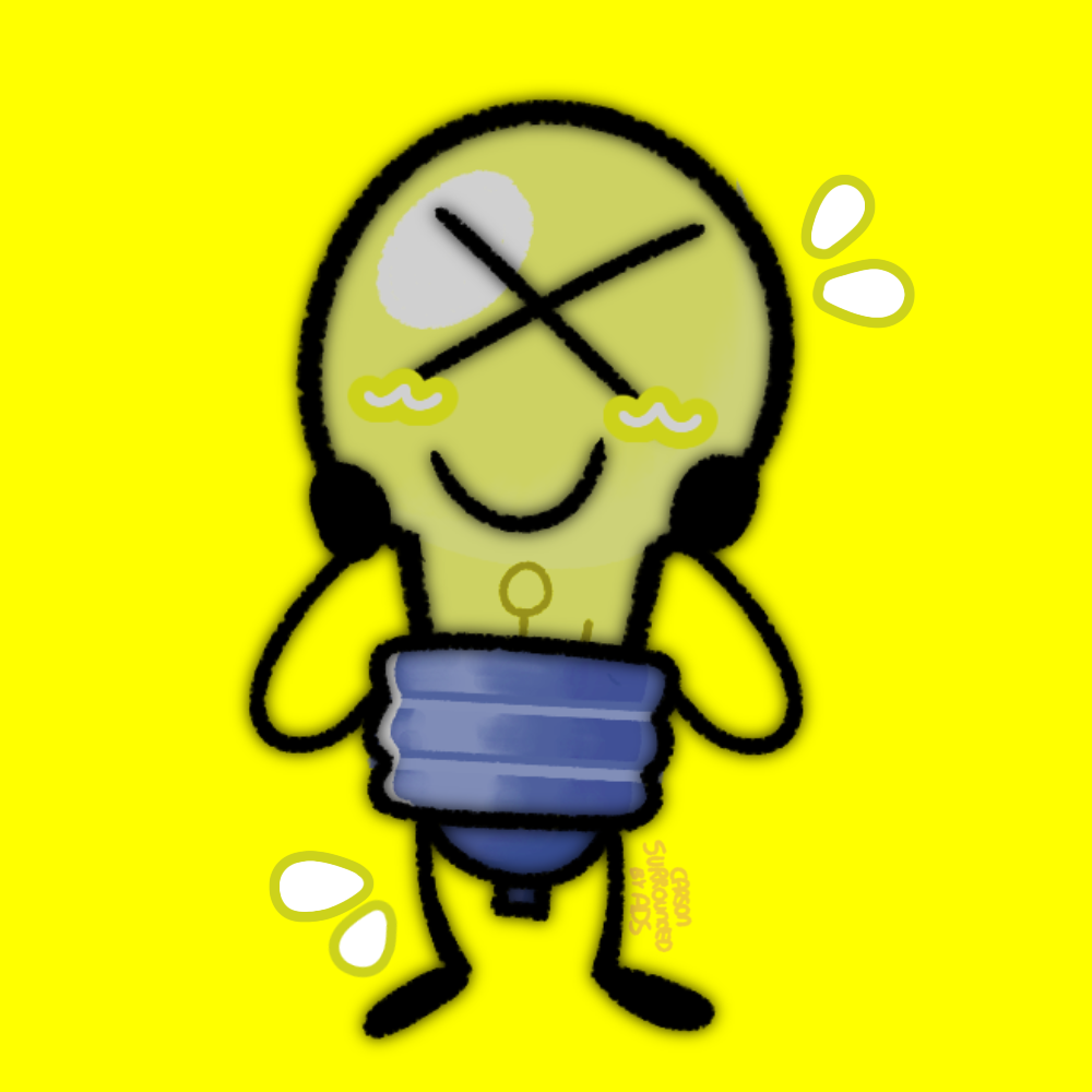 Lightbulb Inanimate Insanity By Astraypauche On Deviantart