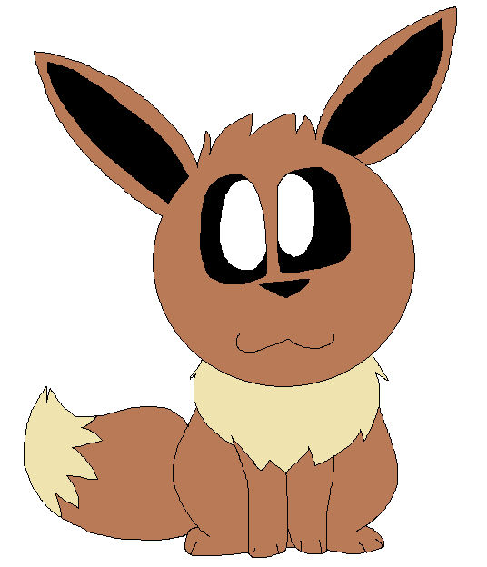 Chibi Eevee By Ladyfeliz On Deviantart