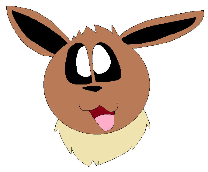 Eevee By Ladyfeliz On Deviantart