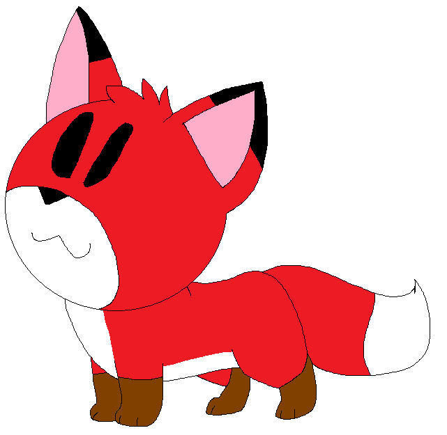Chibi Fox By Ladyfeliz On Deviantart