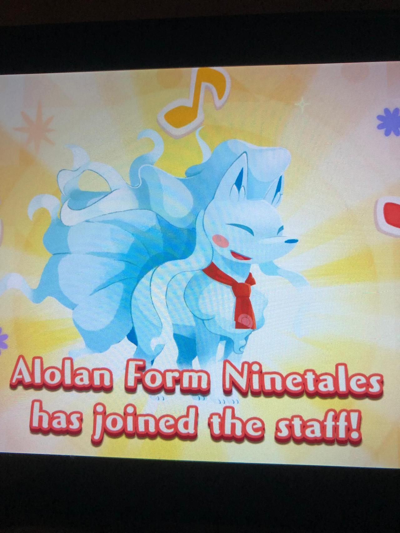 Alolan Form Ninetales By Ladyfeliz On Deviantart