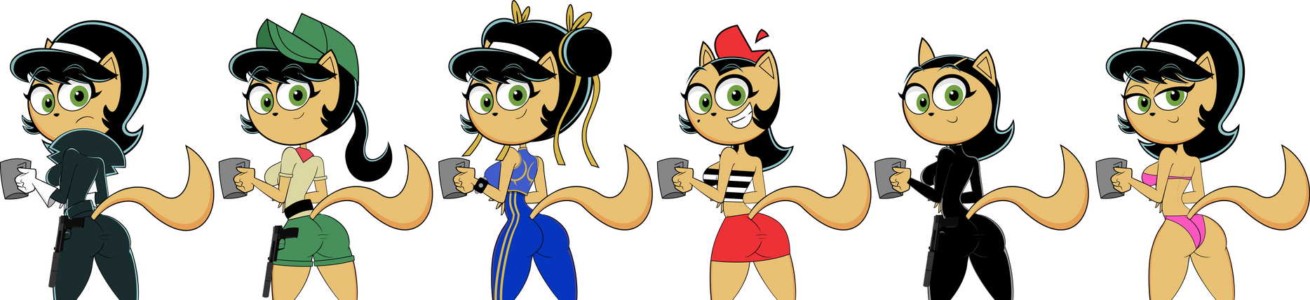 Kitty Katswell V6 By Kitty20spykat On Deviantart