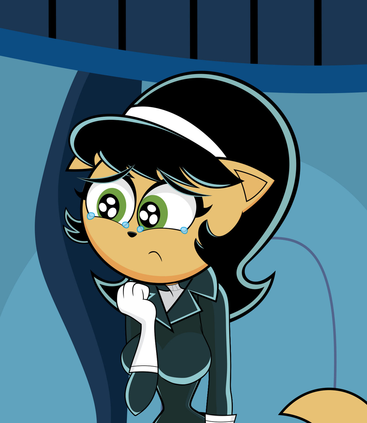 Kitty Katswell Sad By Kitty20spykat On Deviantart
