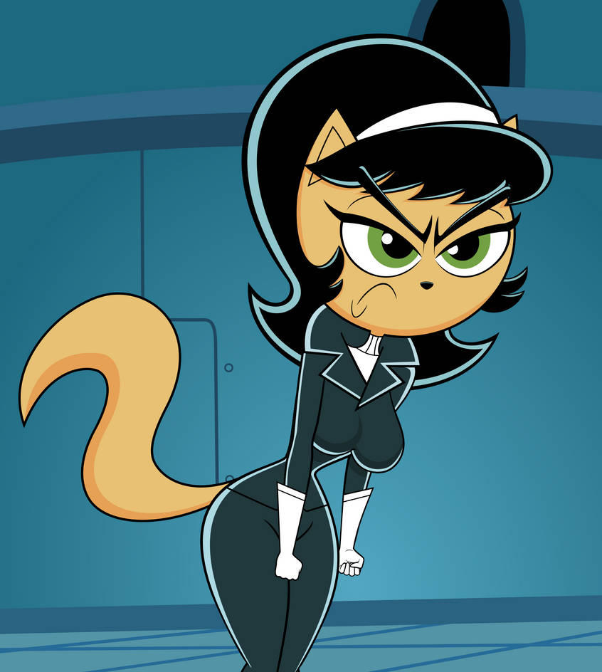 Kitty Katswell Angry By Kitty20spykat On Deviantart