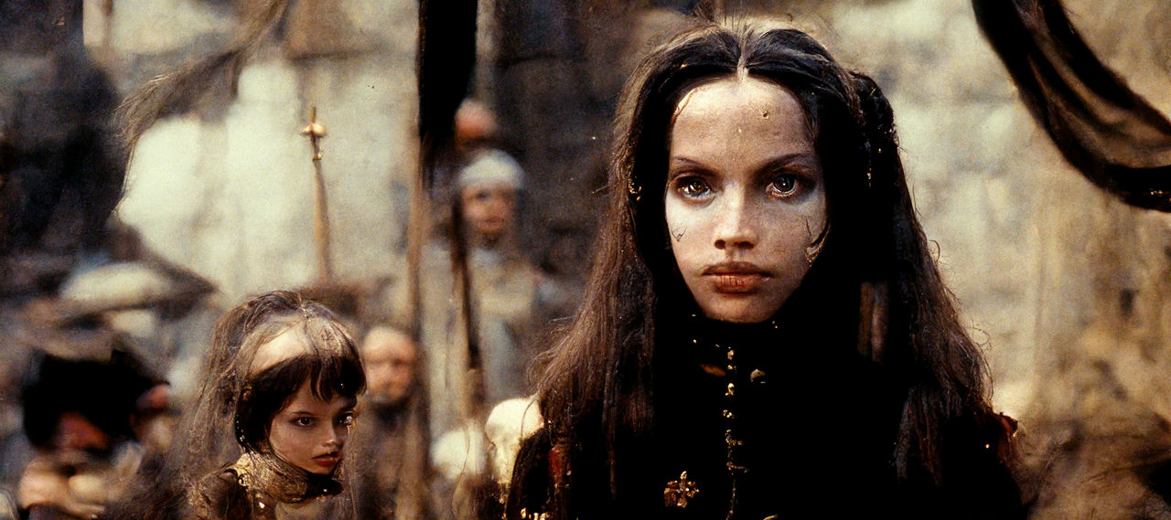 Angelina Jolie In The Tale Of The Iron Head By Fahcup On Deviantart