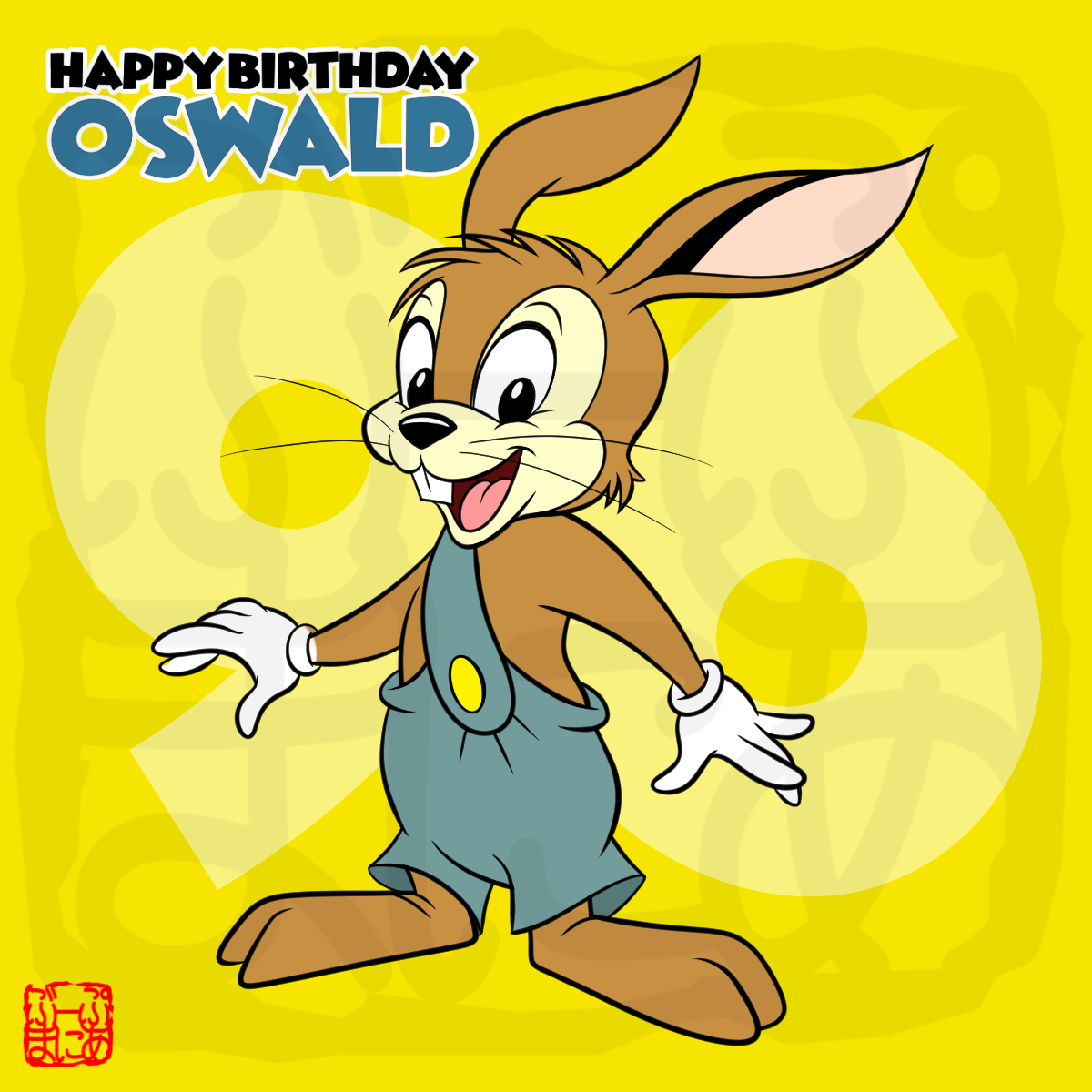 Oswald The Lucky Rabbit By Boopmania On Deviantart