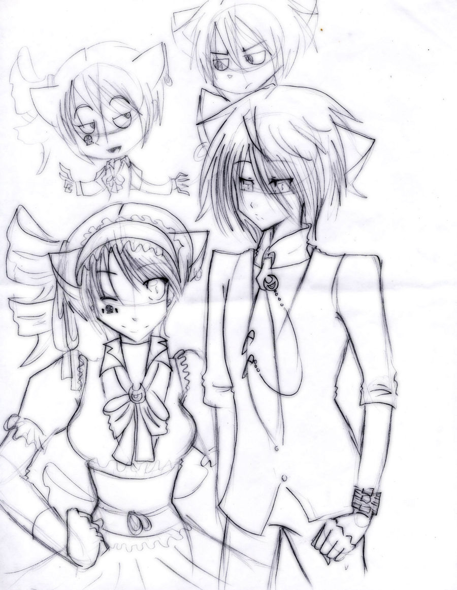 Jimmy Two Shoes The Twins By Theredspy On Deviantart