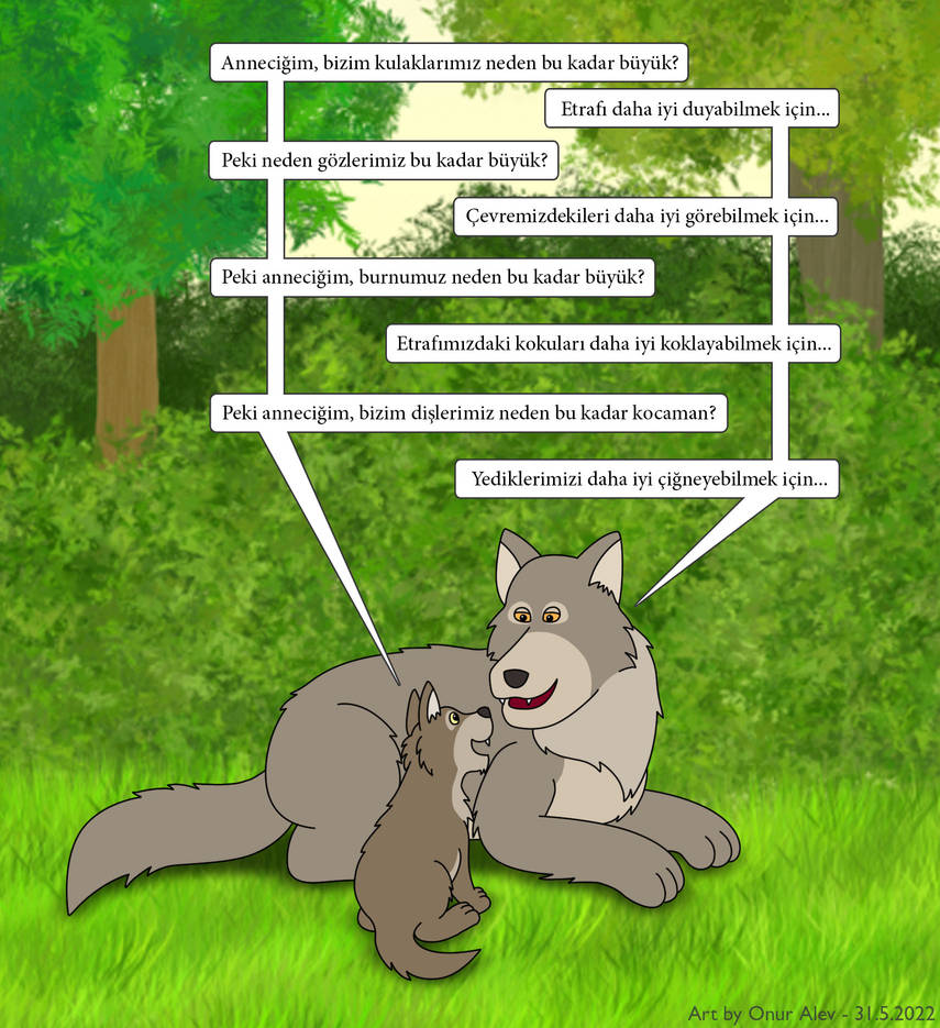 Mother Wolf And Her Cub By Napalmhonour On Deviantart