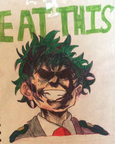 Deku Eat This Meme By Sepic1 On Deviantart