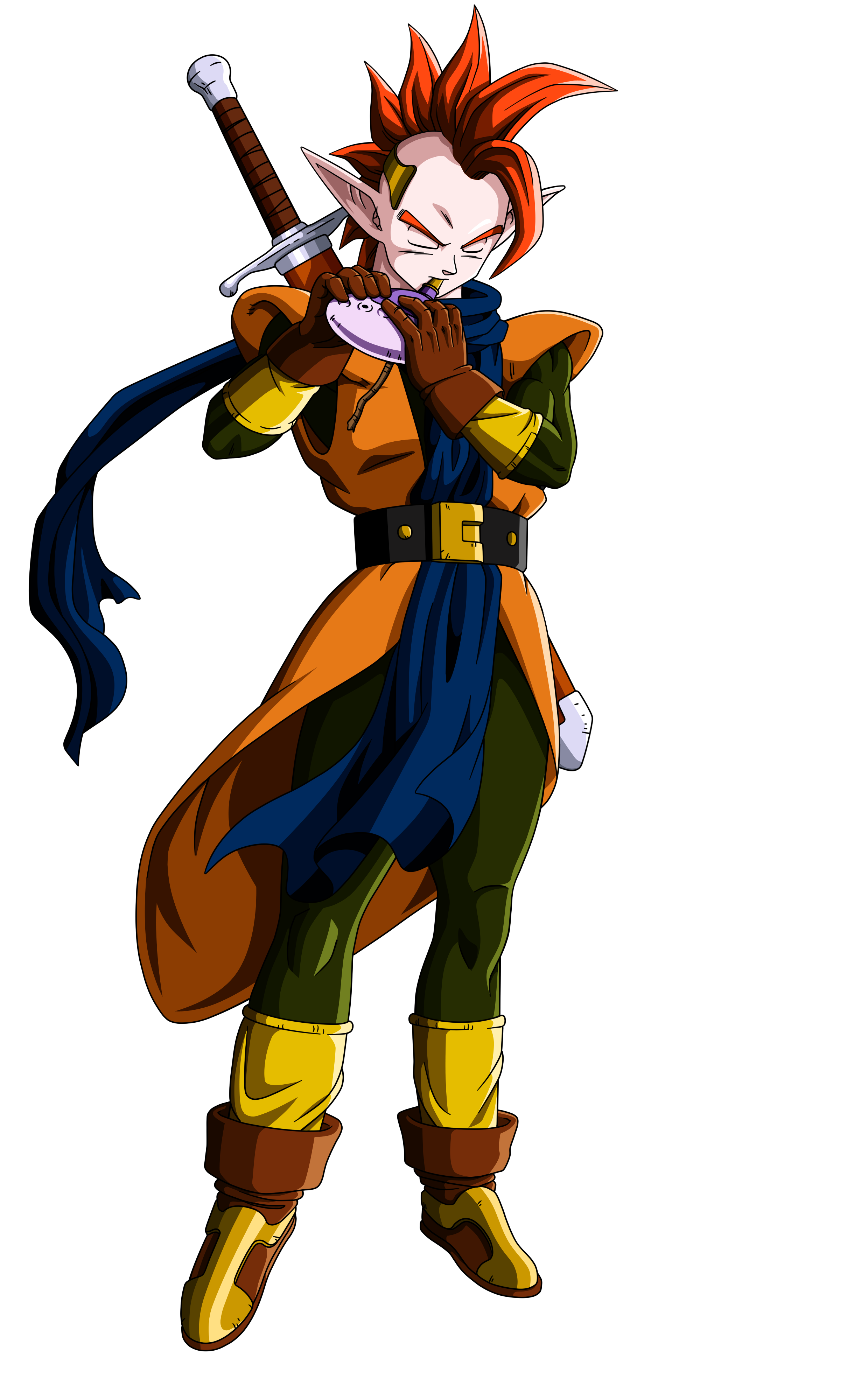 Tapion Dragon Ball Z By Orco05 On Deviantart