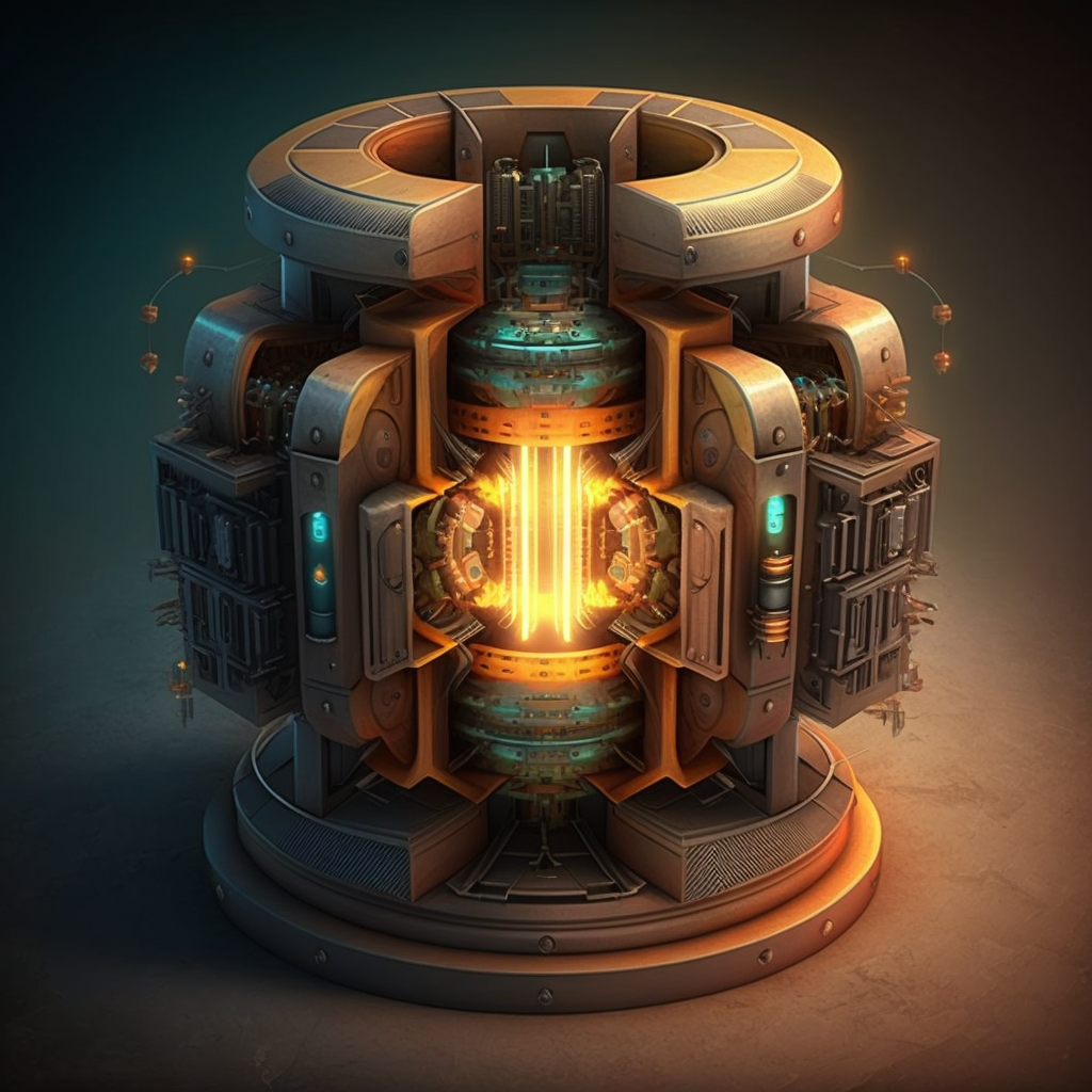 Nuclear Fusion Reactor By Sanguisan On Deviantart