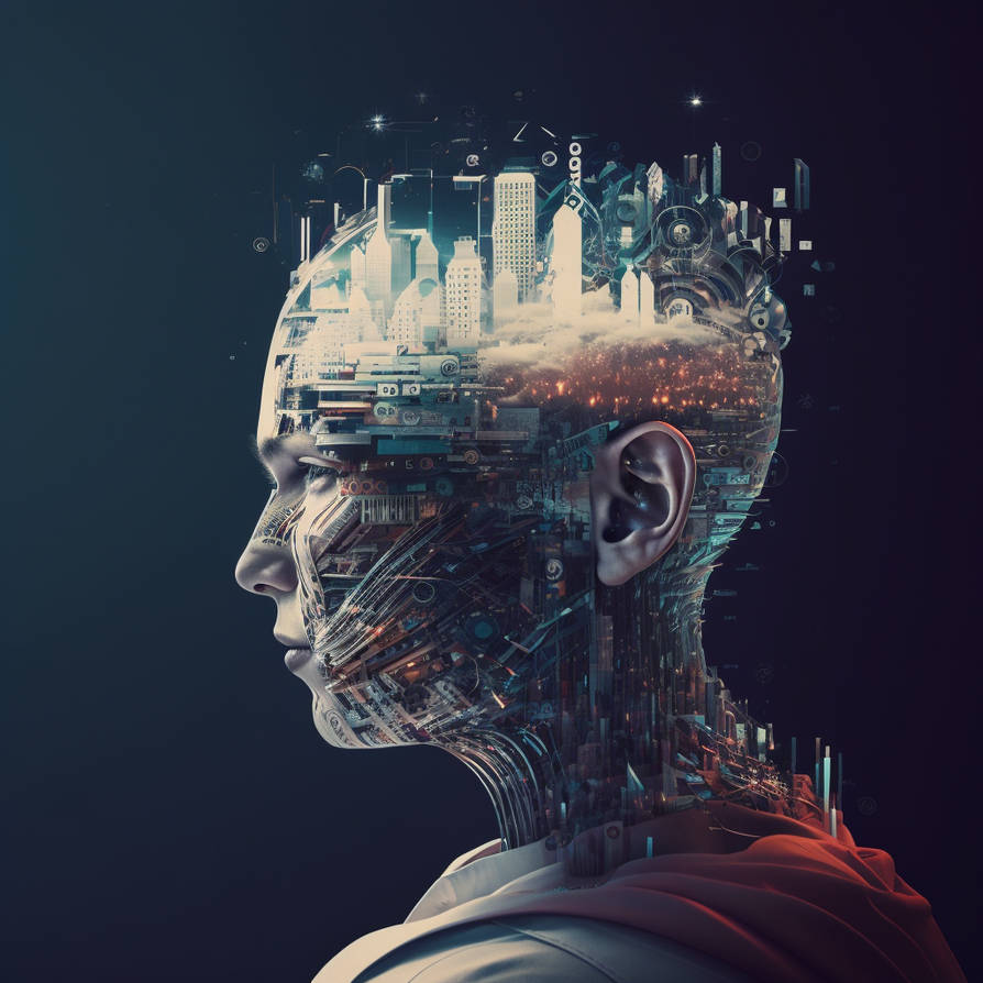 AI taking over the world by Sanguisan on DeviantArt AI taking over the world by Sanguisan on DeviantArt
