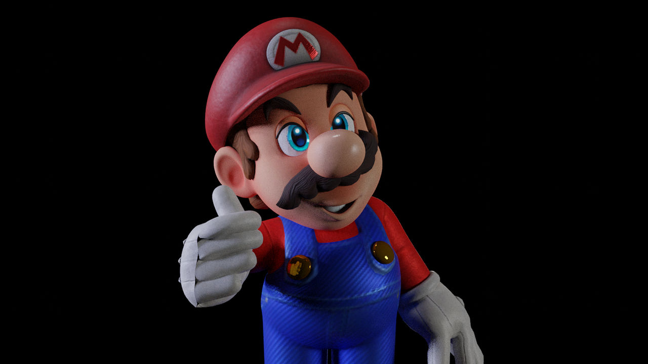 super Mario render by Levistah0909 on DeviantArt super Mario render by Levistah0909 on DeviantArt