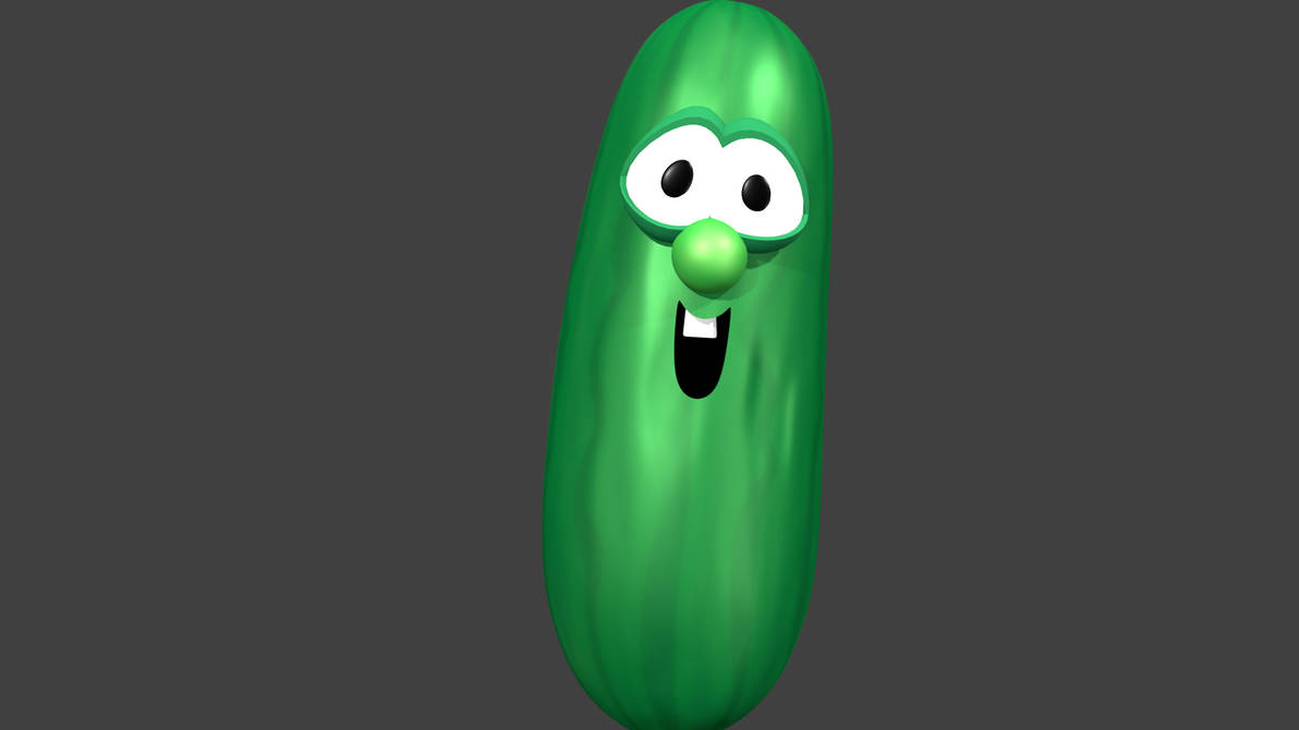 Neo Classic Larry The Cucumber Render By Levistah0909 On Deviantart
