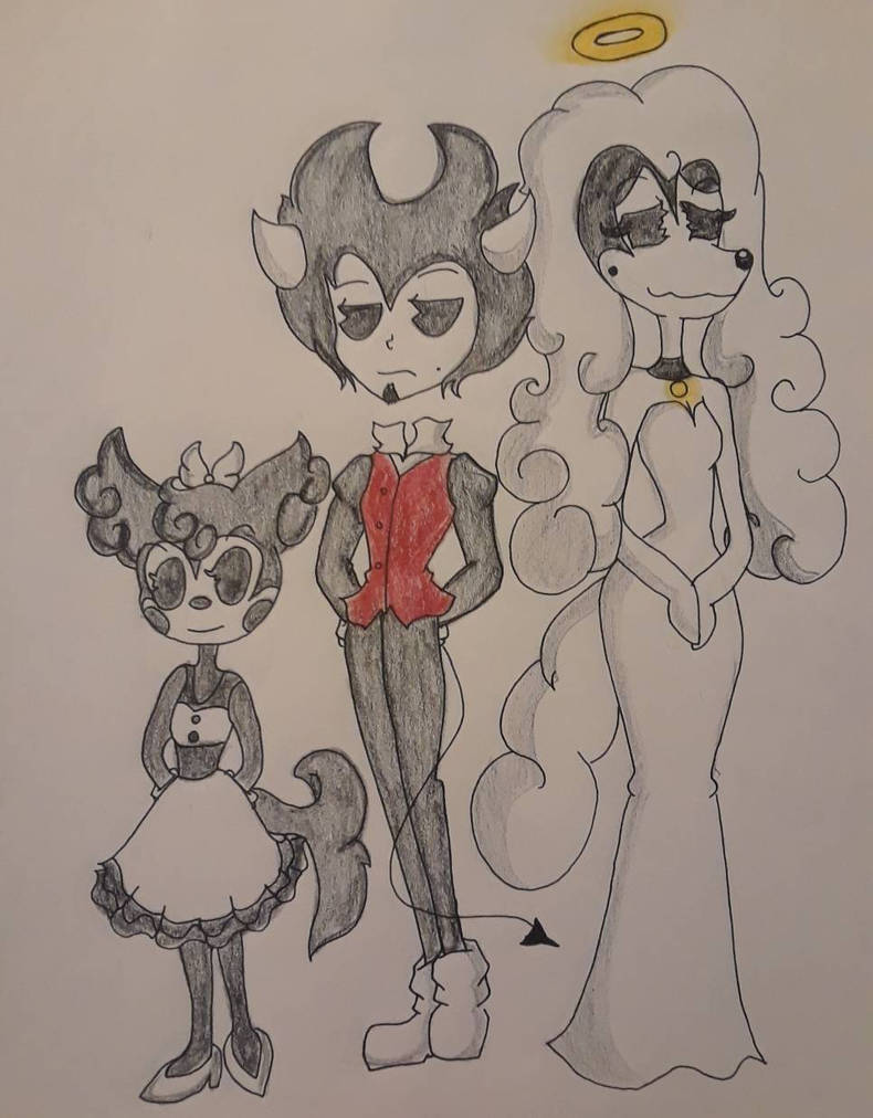 Sunny Ace And Angel By Sunflowermemory On Deviantart