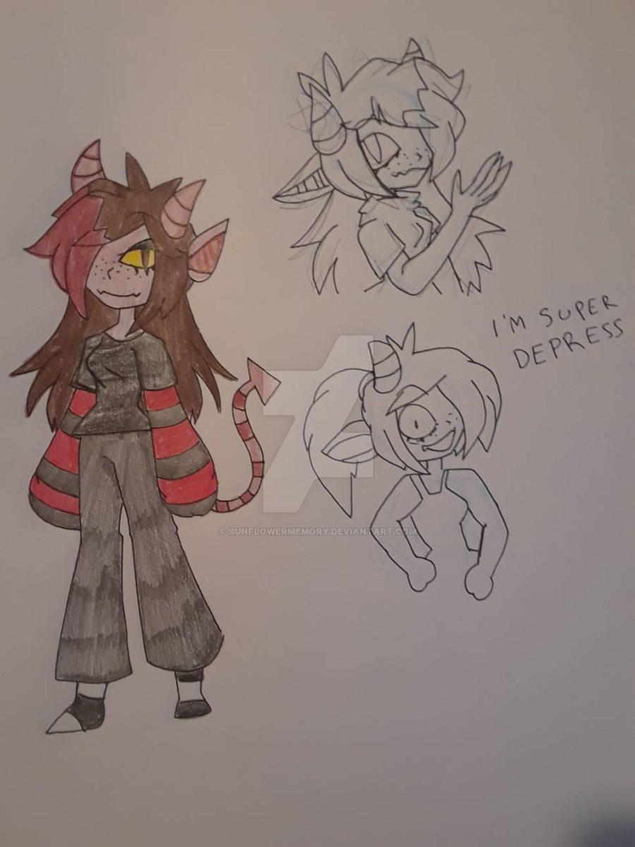 Amber The Demon By Sunflowermemory On Deviantart