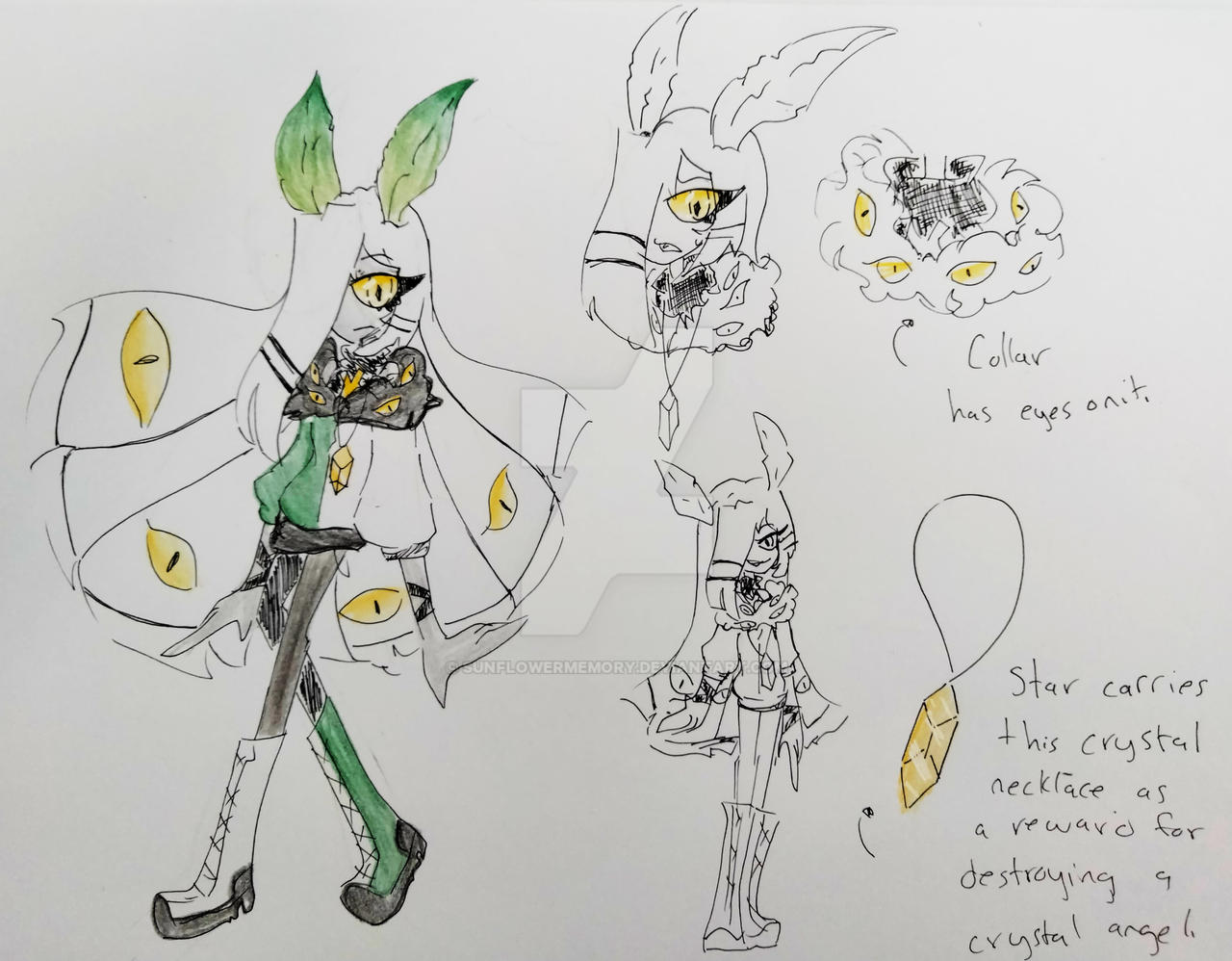 Star Demon Form By Sunflowermemory On Deviantart