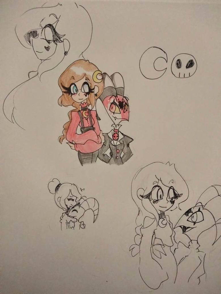 These Two By Sunflowermemory On Deviantart