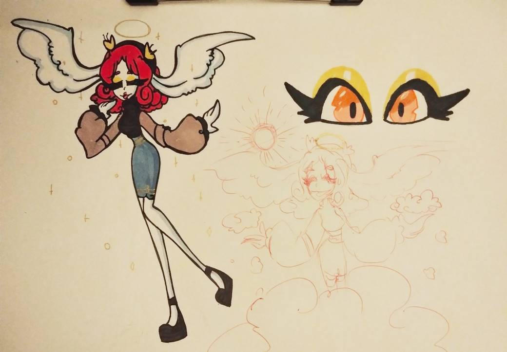 Angel By Sunflowermemory On Deviantart
