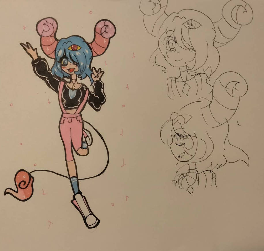 Vivi The Demon By Sunflowermemory On Deviantart