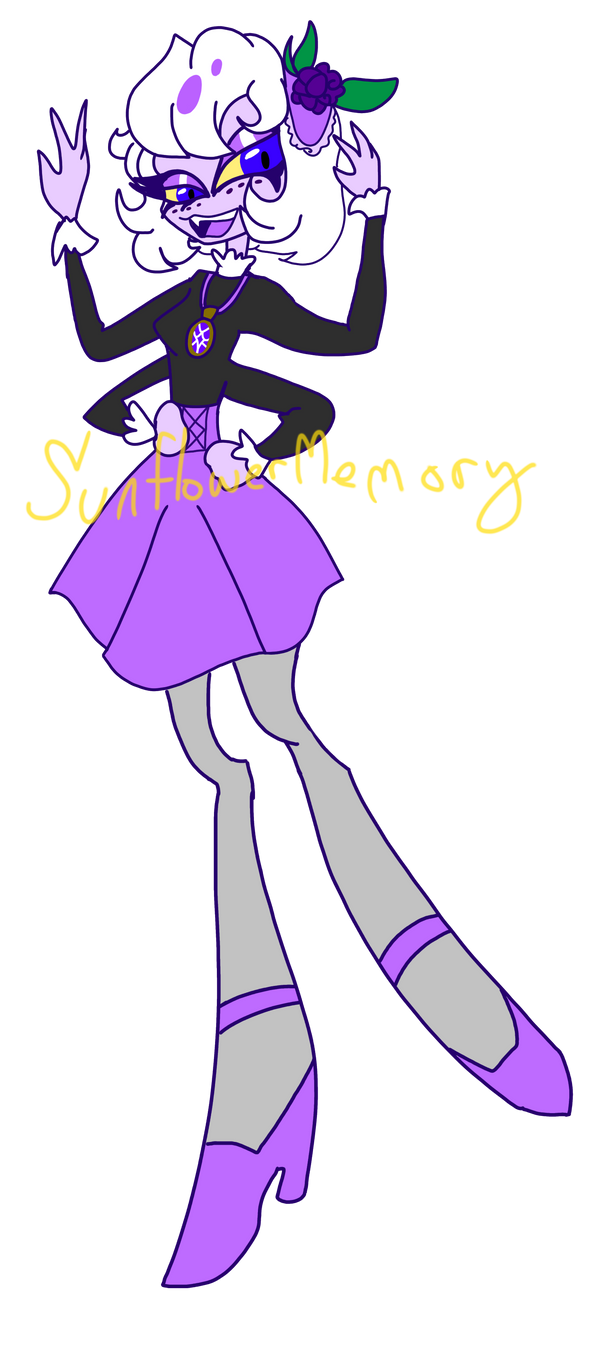 Orchid The Spider Demon By Sunflowermemory On Deviantart
